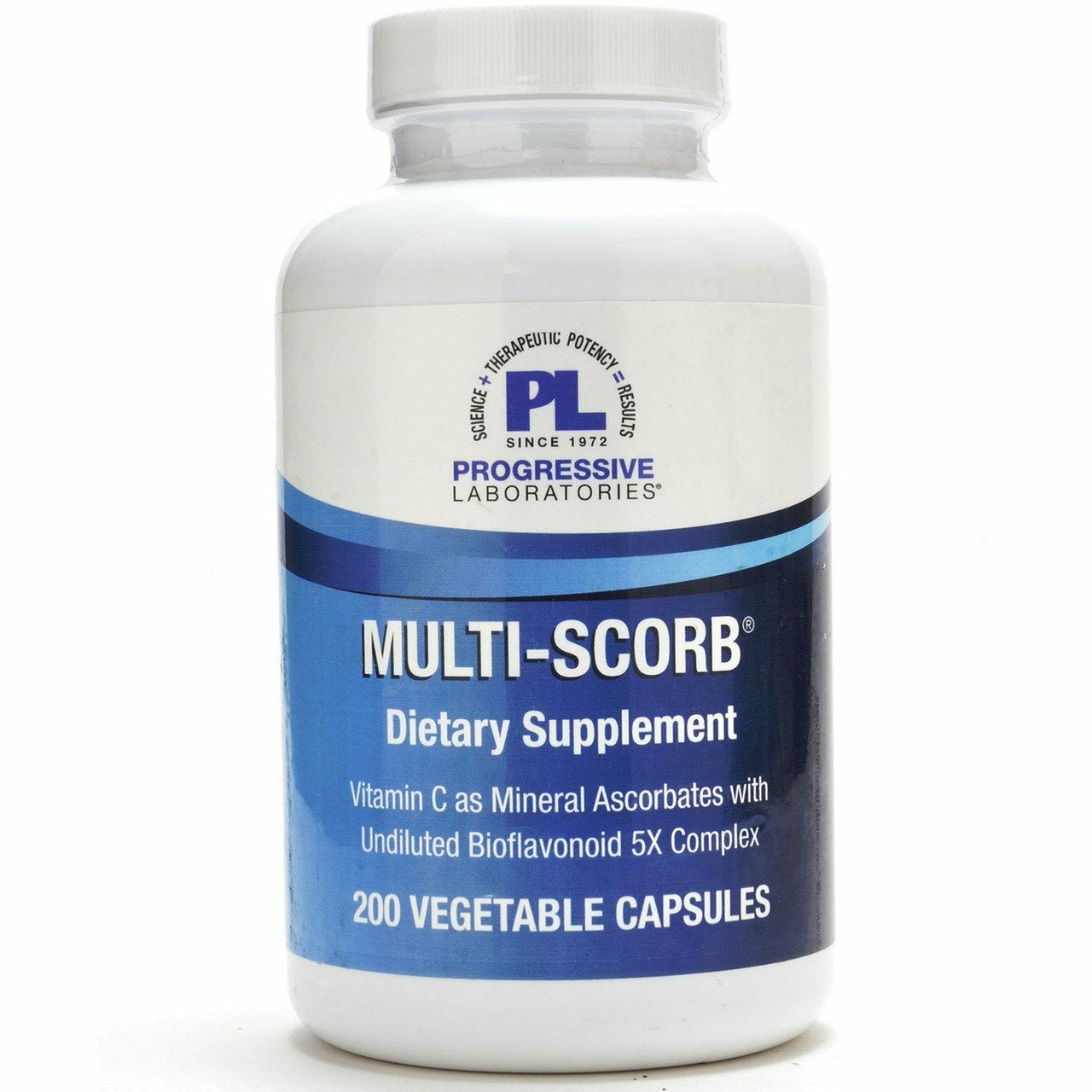 Multi-Scorb 200 veg caps by Progressive Labs - Clinical Nutrition Centers