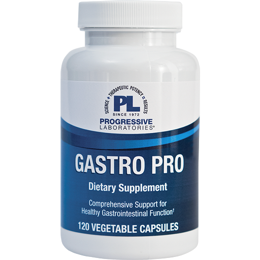 Gastro Pro 120 vcaps by Progressive Labs - Clinical Nutrition Centers