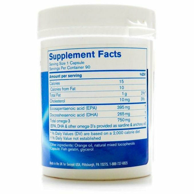 Ultra EPA/DHA 90 softgels by Pharmax - Clinical Nutrition Centers