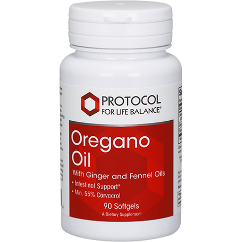 Oregano Oil 90 softgels by Protocol For Life Balance - Clinical ...