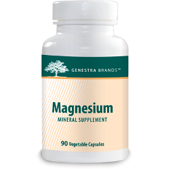 Magnesium 90 vcaps by Seroyal Genestra - Clinical Nutrition Centers