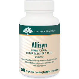 Allisyn 60 vcaps by Seroyal Genestra - Clinical Nutrition Centers