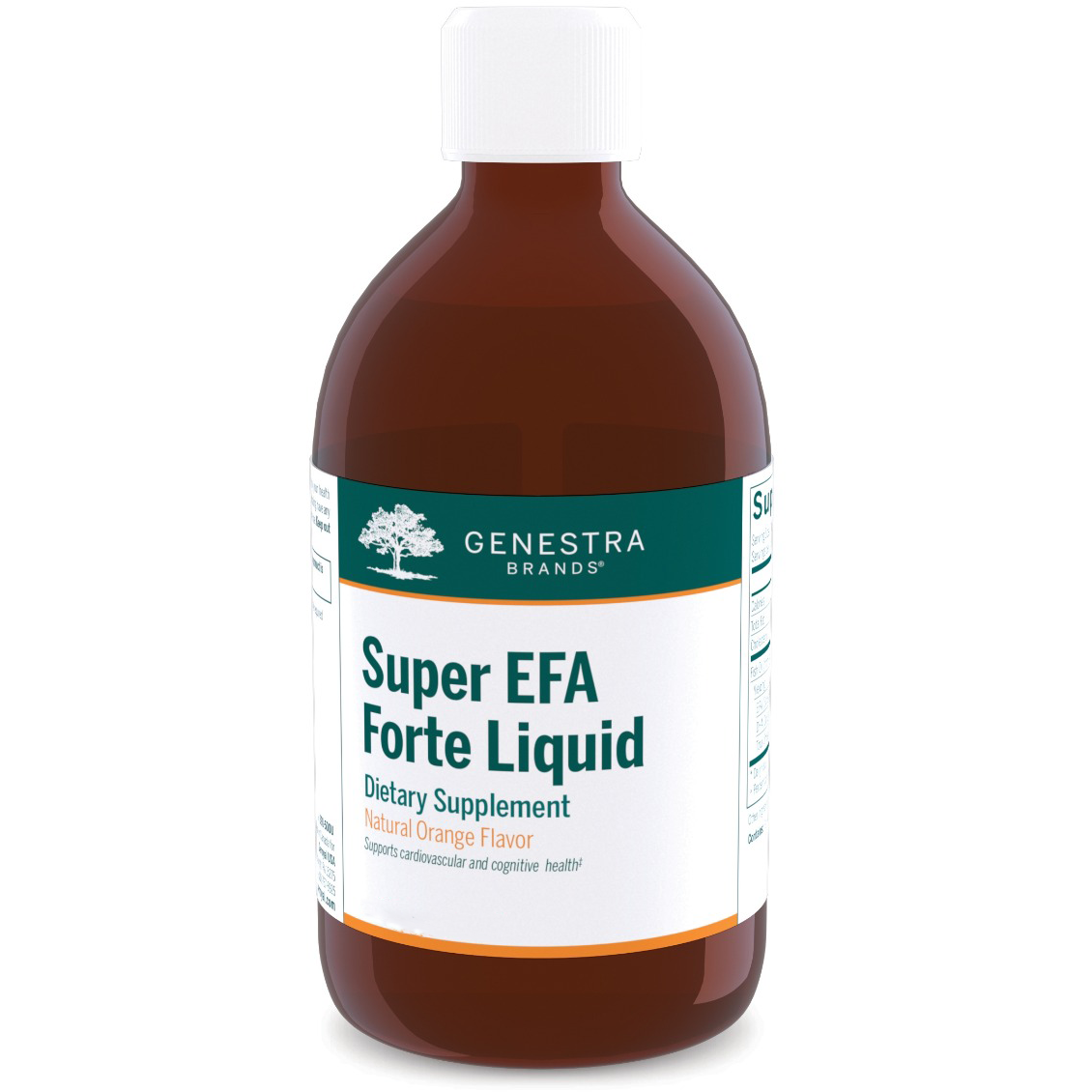 Super EFA Forte Liquid Orange 6.8 fl oz by Seroyal Genestra - Clinical ...