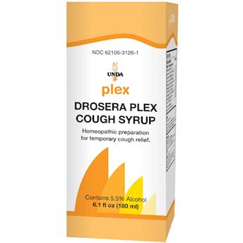 Drosera Plex Cough Syrup 6.1 oz by Unda - Clinical Nutrition Centers