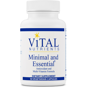 Minimal and Essential 90 caps by Vital Nutrients - Clinical Nutrition ...