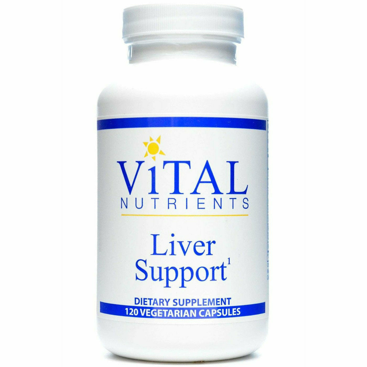 Liver Support 120 caps by Vital Nutrients - Clinical Nutrition Centers