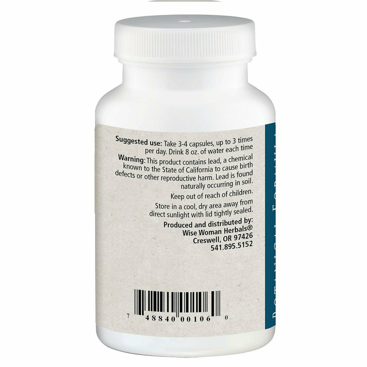 Fiber Flow Capsules 120 caps by Wise Woman Herbals - Clinical Nutrition ...