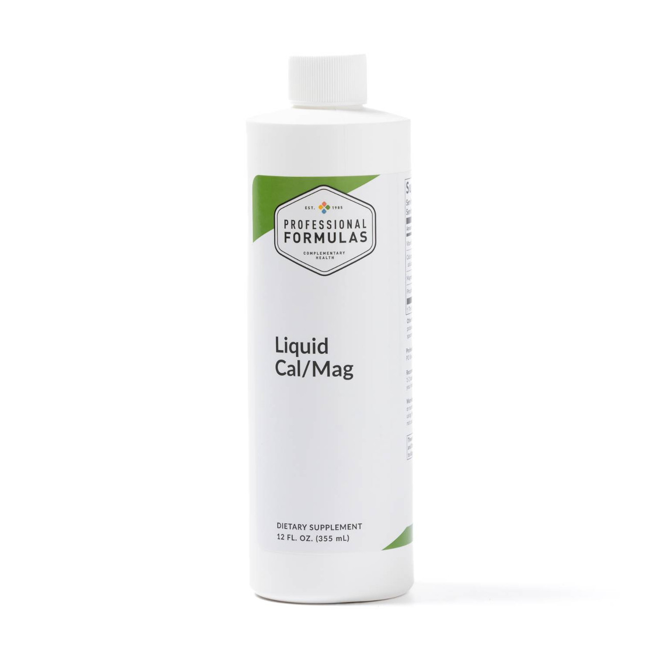 Liquid Cal/Mag 12 FL. OZ. (355 mL) By Professional Complementary Health ...