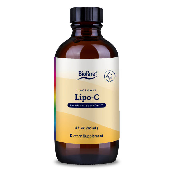 Lipo-C - 4 fl. oz. By BioPure - Clinical Nutrition Centers