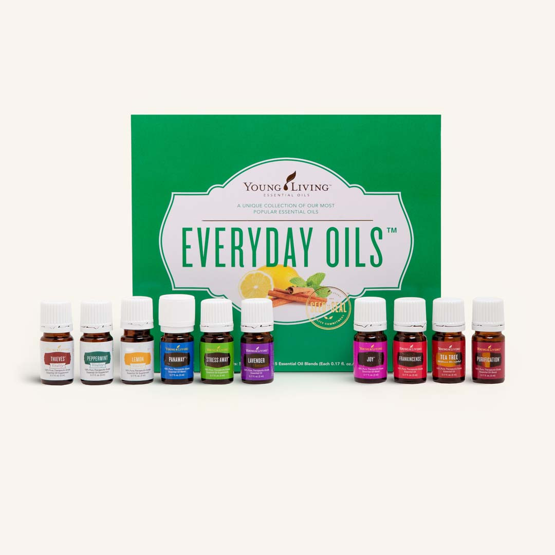 Everyday Oils Essential Oil Collection 1 ct by Young Living - Clinical ...