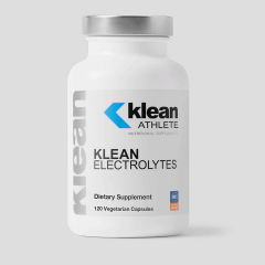 Klean Athlete Klean Electrolytes 120 vCaps by Douglas Labs