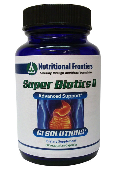 Super Biotics 2 by Nutritional Frontiers 60 caps