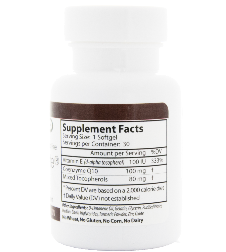 CoQ Complete® 100 by Vinco 100 mg| Natural Supplements