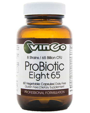ProBiotic Eight 65 by Vinco 60 vege capsules