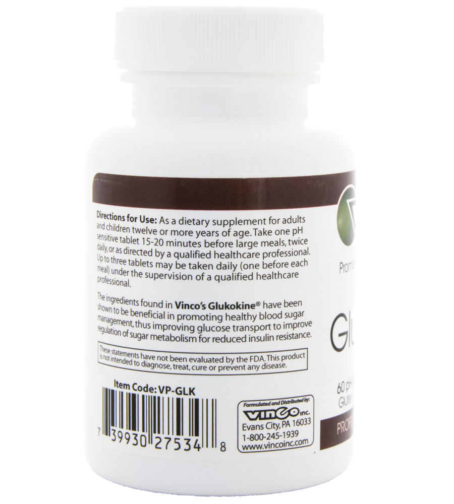 Vinco Glukokine® | Natural Supplements