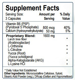 Ammonia Scavenger by PHP 90 capsules