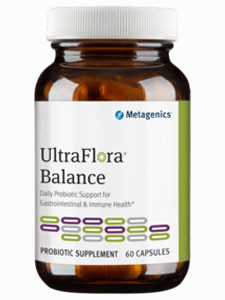 UltraFlora Balance Probiotic by Metagenics 60 capsules