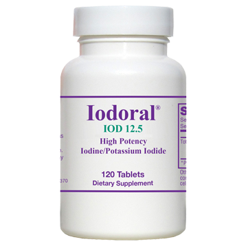 Iodoral IOD-12.5 Optimox 120 Tablets
