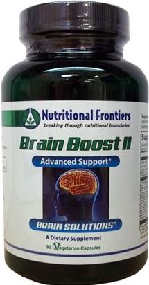 Brain Boost II Nutritional Frontiers 90 Capsules
