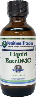 Liquid Ener DMG Nutritional Frontiers 2 fl oz
