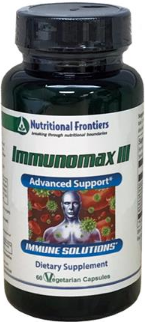 Immunomax Nutritional Frontiers 60 Capsules