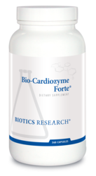 Bio-Cardiozyme Forte by Biotics Research Corporation 360 Capsules