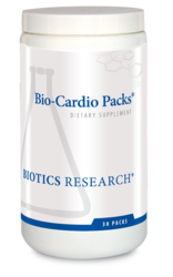 Bio-Cardio Packs® By Biotics Research Corporation 30 Packs