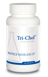 Tri-Chol by Biotics Research Corporation 90 Capsules