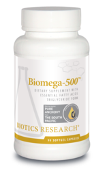 Biomega-500 by Biotics Research 90 capsules