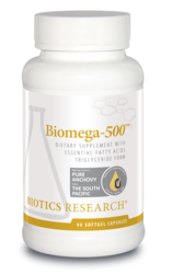 Biomega-500 by Biotics Research 90 capsules