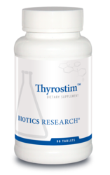 Thyrostim by Biotics Research 90 capsules