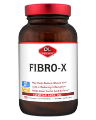 Fibro-X by Olympian Labs 100 capsules (Best By Date: June 2018)