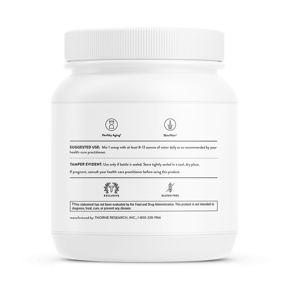 Collagen Plus - 30 scoops (17.5 oz. powder) by Thorne Research
