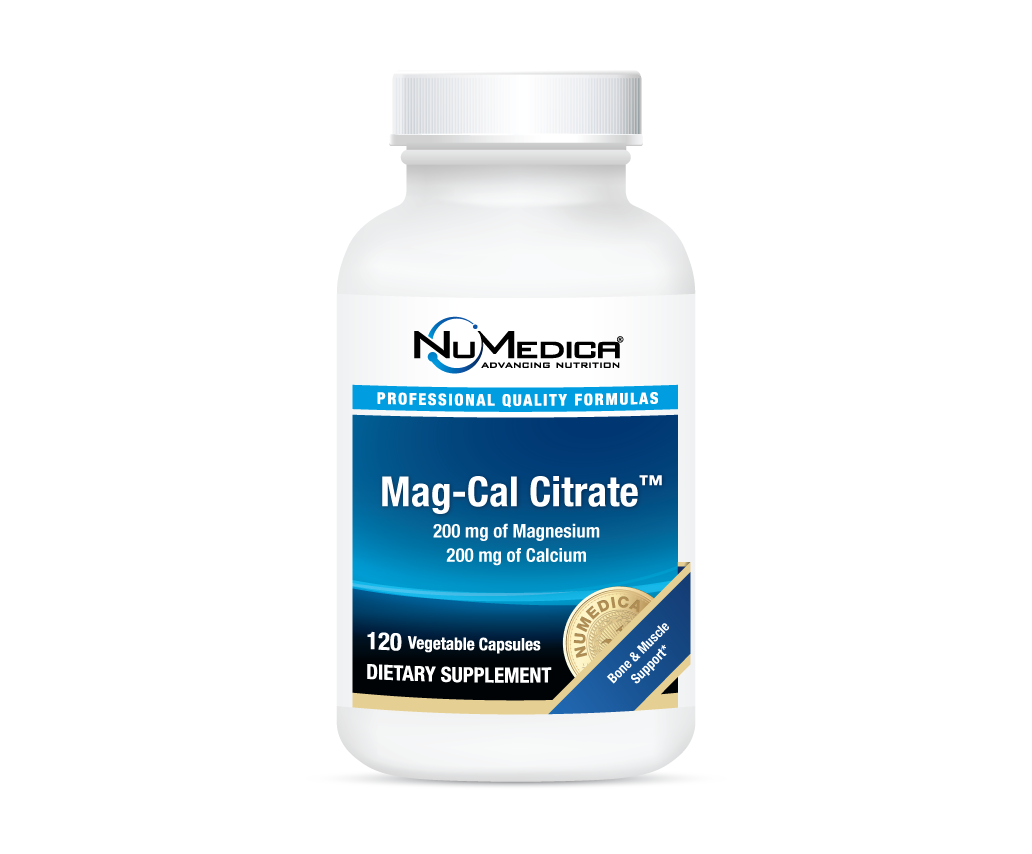 Mag-Cal Citrate - 120 Count by NuMedica