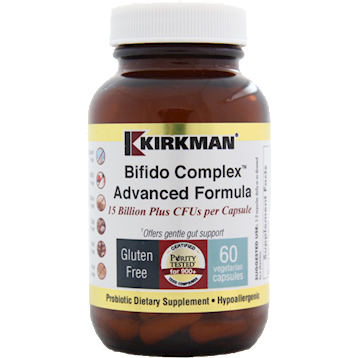 Bifido Complex Advanced Formula (60 vegcaps) by Kirkman Labs