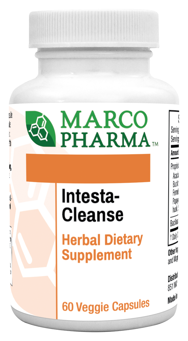 Ba-Co-Flor Probiotic Regular Strength by Marco Pharma 60 capsules (250 ...