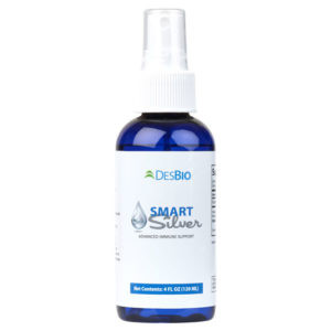 Smart Silver Spray (4 oz.) by DesBio - Clinical Nutrition Centers
