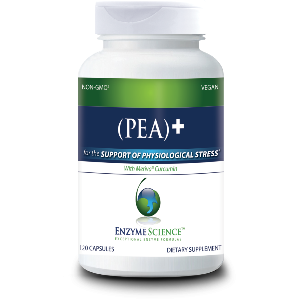 (PEA)+ With Meriva Curcumin By Enzyme Science - 120 Capsules - Clinical ...