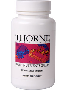Basic Nutrients 2/DAY 60 Count by Thorne Research