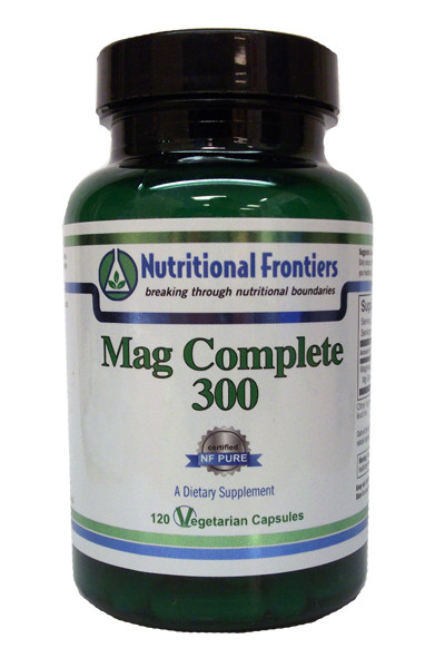 Mag Complete 300 by Clinical Nutrition Centers 120 Vege Capsules