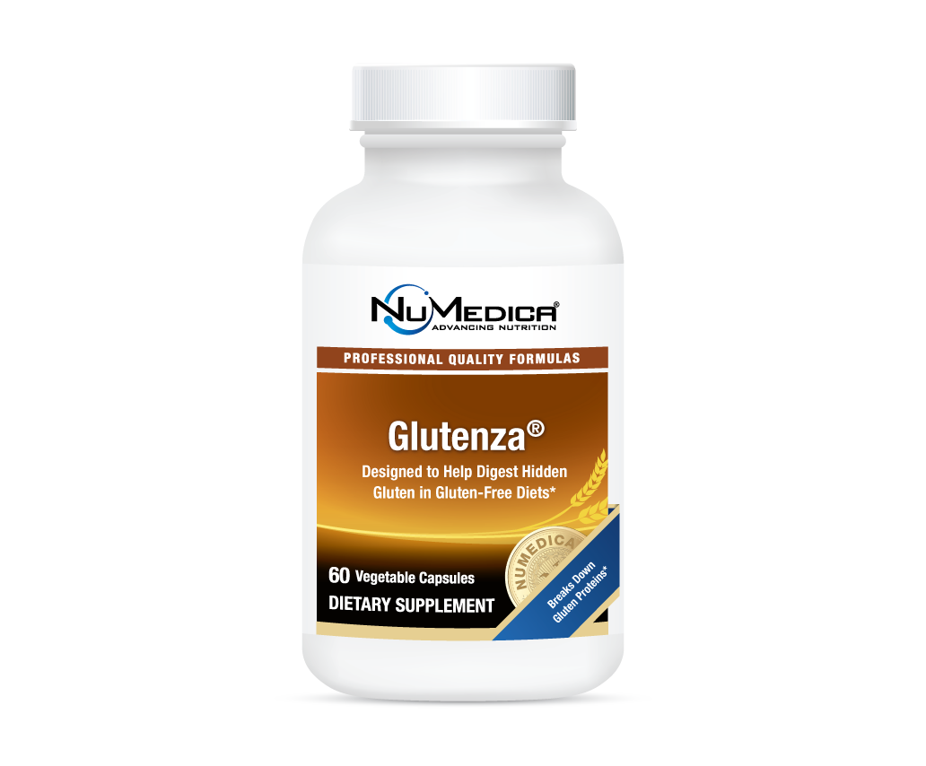 Glutenza - 60 Count by NuMedica