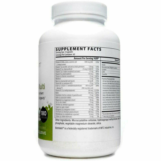 Essential Multi by Nutri-Dyn - 90 Capsules - Clinical Nutrition Centers