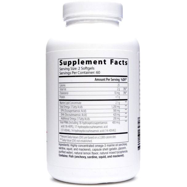 PRM Resolve by Nutri-Dyn - 60 Softgels - Clinical Nutrition Centers