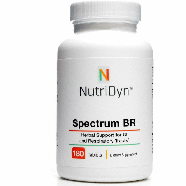 Spectrum BR by Nutri-Dyn - 180 tabs - Clinical Nutrition Centers
