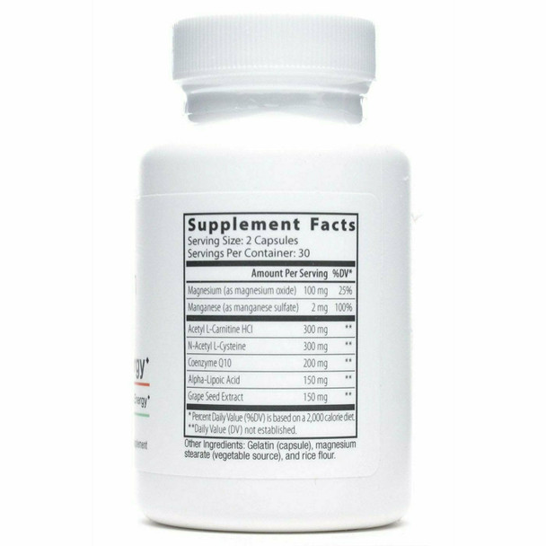 Cellular Energy by Nutri-Dyn - 60 Capsules - Clinical Nutrition Centers