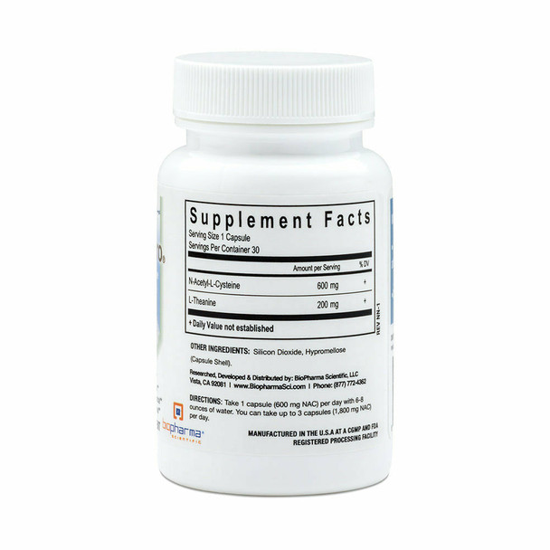 Nanoneuro 30 caps by BioPharma Scientific - Clinical Nutrition Centers