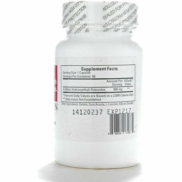 BetaRutin 60 caps by Ecological Formulas - Clinical Nutrition Centers