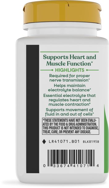 Potassium - 100 capsules