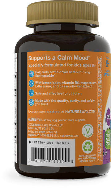 Kids Cool & Calm Gummy - 40 gummies