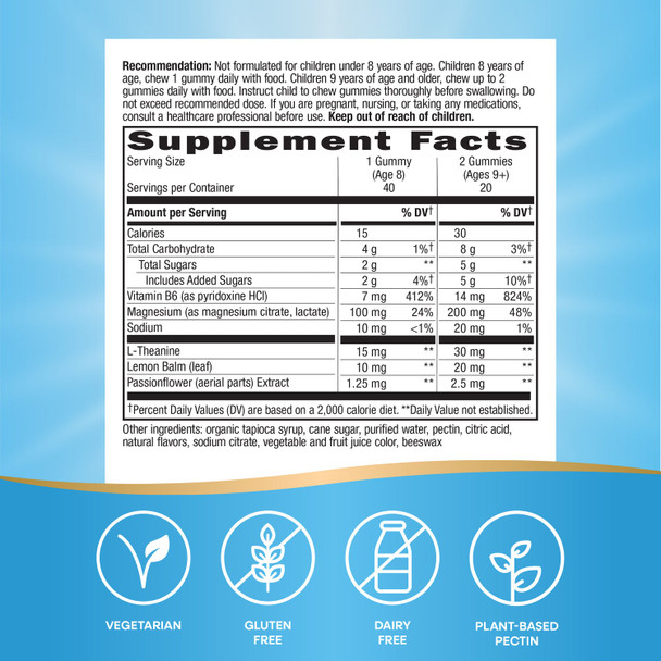 Kids Cool & Calm Gummy - 40 gummies